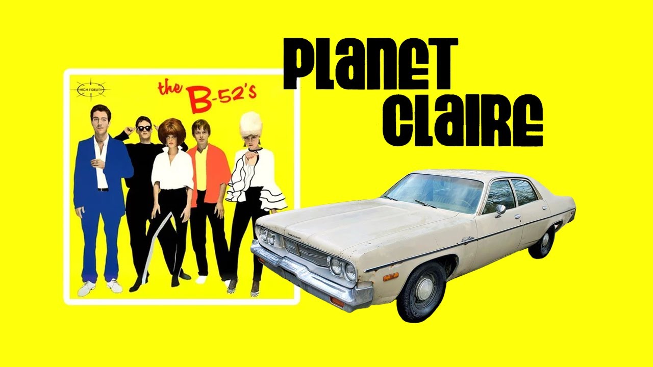 The B-52's - Planet Claire - YouTube