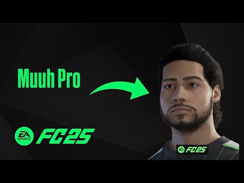 EAFC 25 Como Fazer a Face do MUUH PRO (Tutorial) - YouTube
