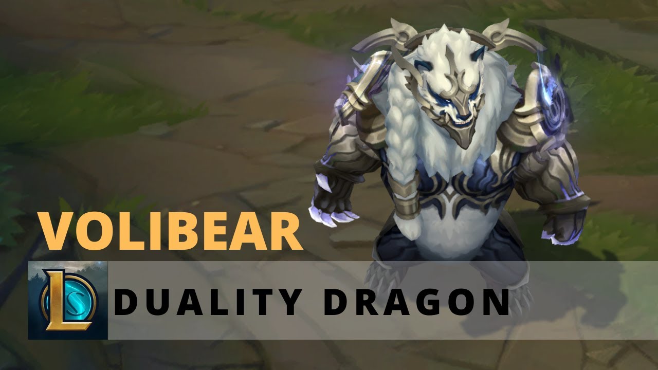 Duality Dragon Volibear - League of Legends - YouTube