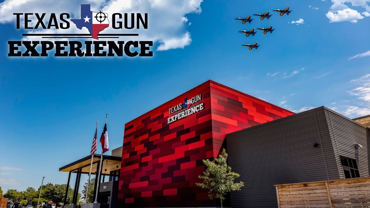Texas Gun Experience Tour - YouTube
