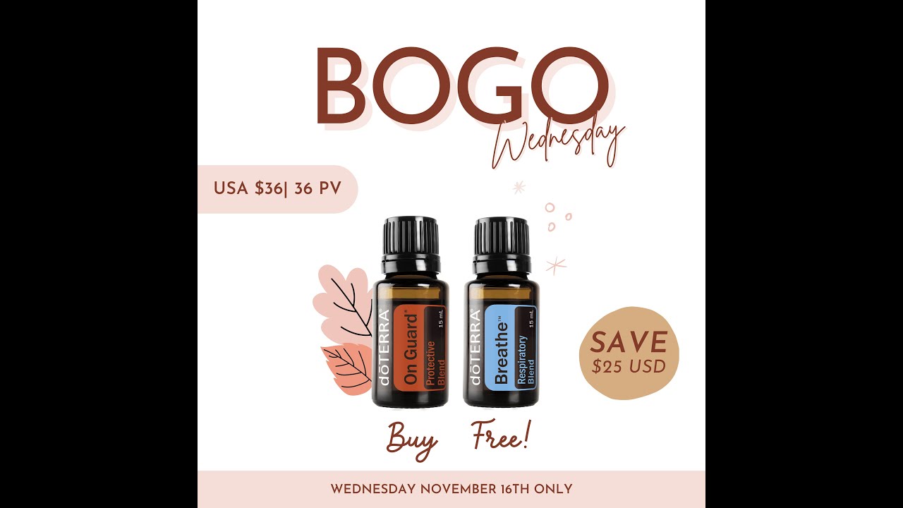 November 2022 BOGO Day 2 - OnGuard & Breathe - YouTube