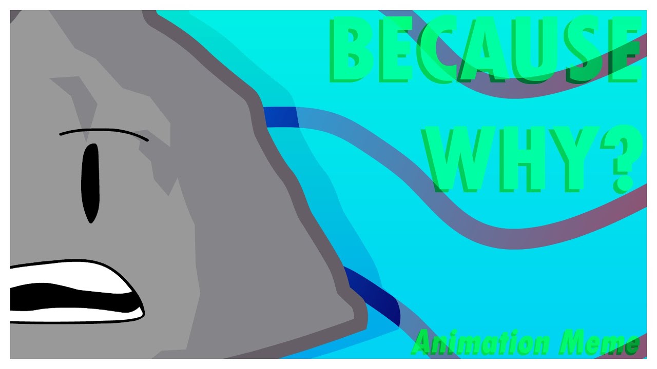 "BECAUSE WHY" || ANIMATION MEME - YouTube