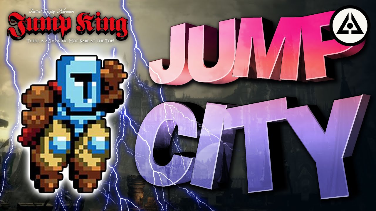 Jump Knight to Jump Prince, thats how jump city works? - YouTube