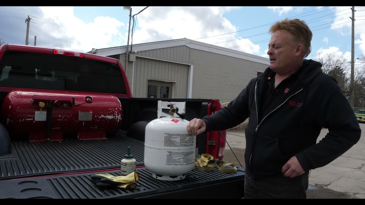 Propane Cylinder Transportation, Handling, and Storage - YouTube
