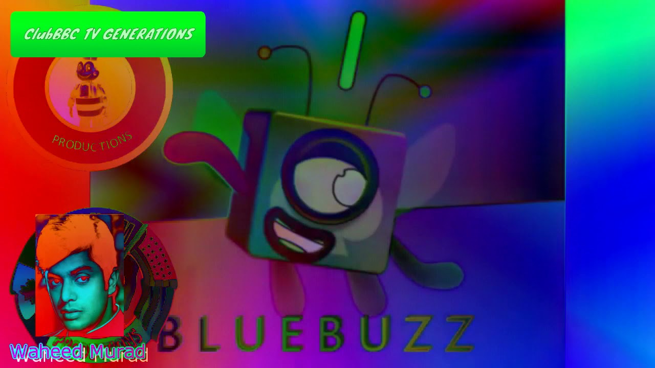 BlueBuzz Logo Effects Sponsored By Preview 2 Effects Supercubed - YouTube