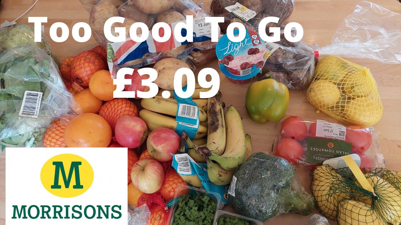 SO MUCH FOOD Too Good To Go Box Frugal Saving - YouTube