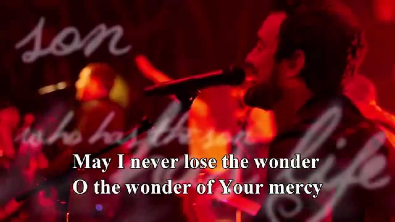 Mercy by Matt Redman w/ Lyrics - YouTube