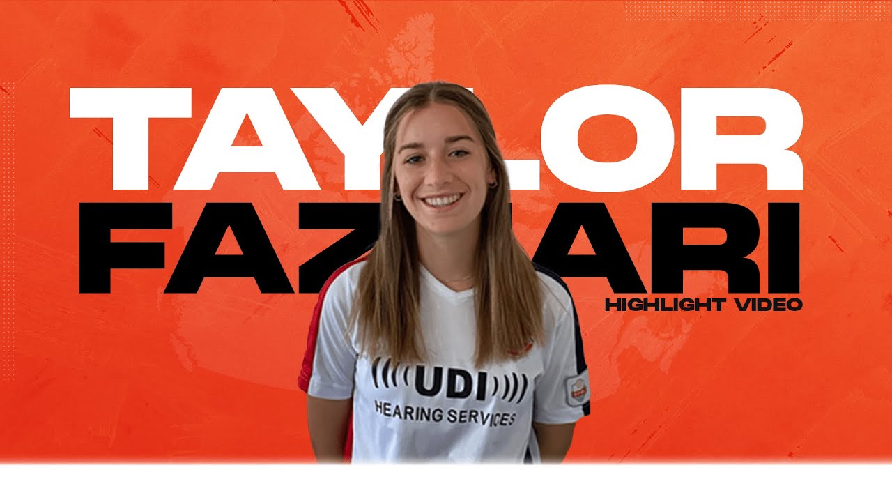 Taylor Fazzari Highlight Video - YouTube