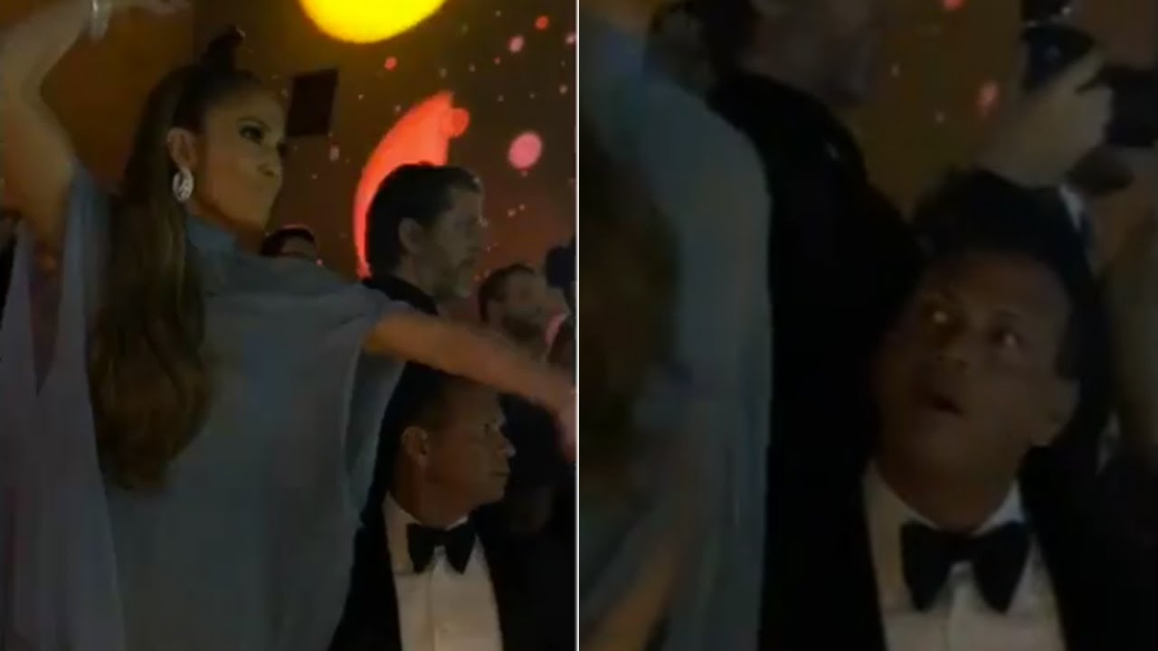LOL! Jennifer Lopez Dances to Migos at Met Gala Party as Alex Rodriguez ...