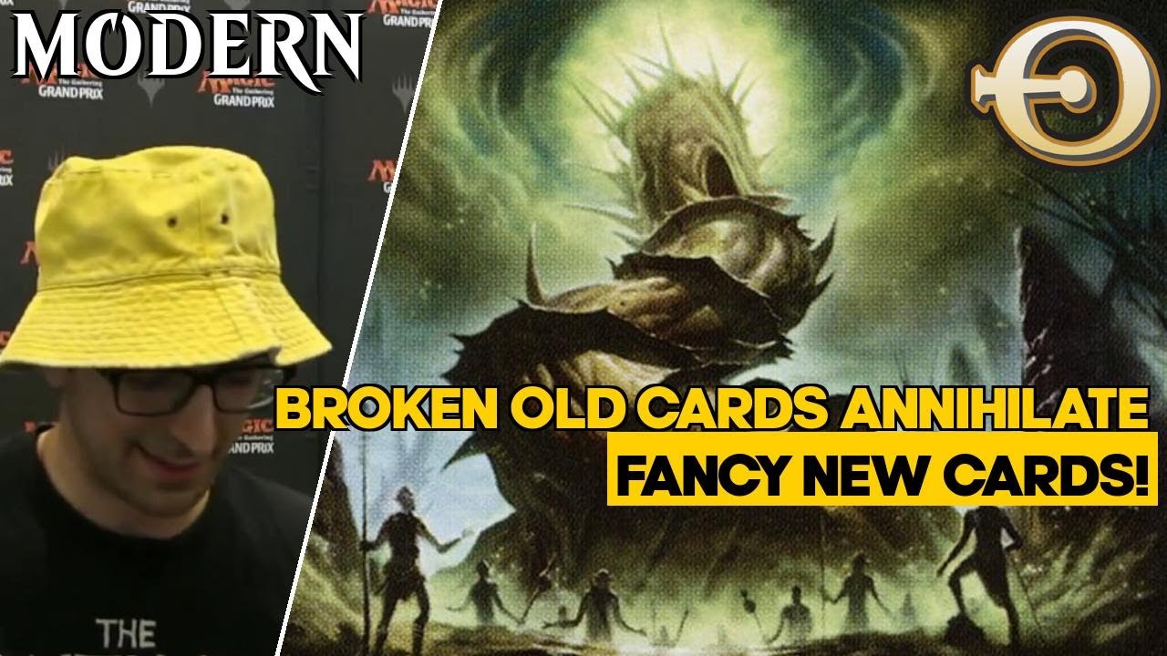 Broken Old Cards ANNIHILATE Fancy New Cards! | GSZ Omnath | DFT Modern ...