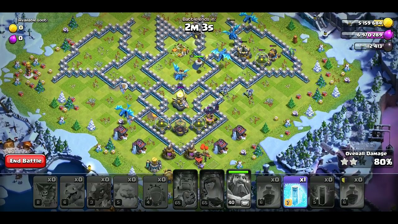 How to 3 star COC 2018 challenge - YouTube