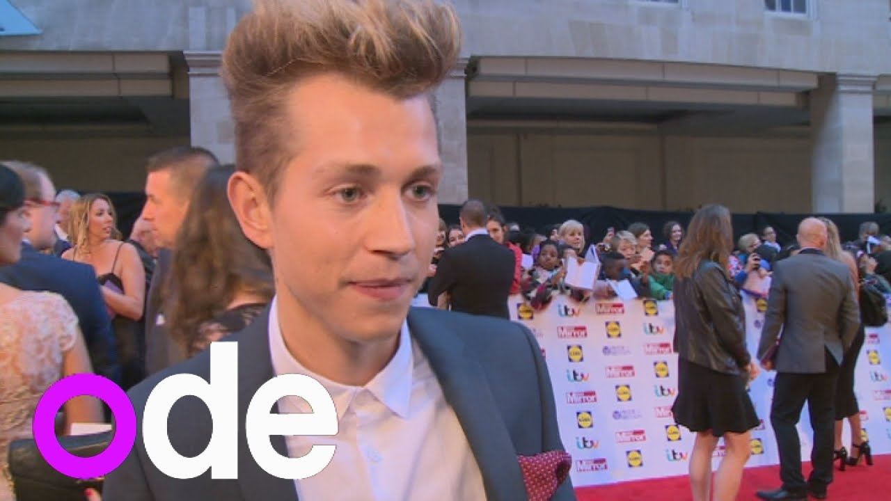 The Vamps' James McVey flies solo to the Pride of Britain Awards and ...