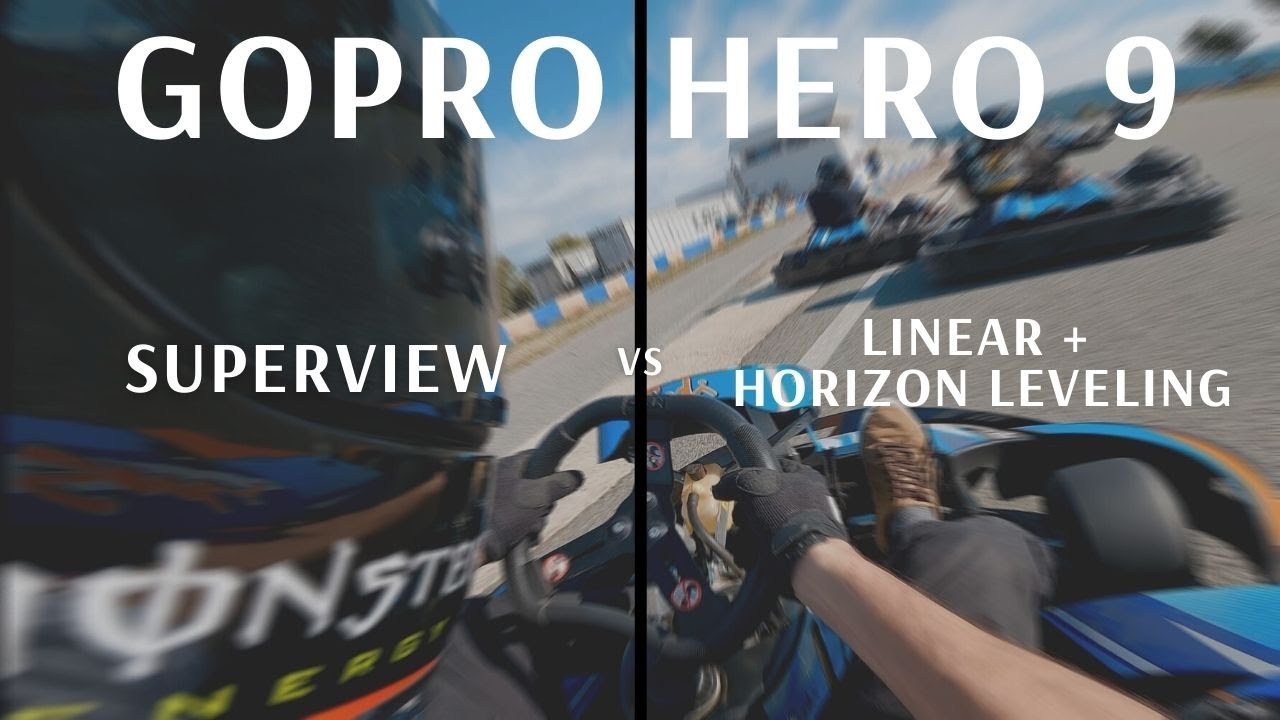 GoPro HeRo 9: Superview Vs Linear + Horizon Leveling? - YouTube