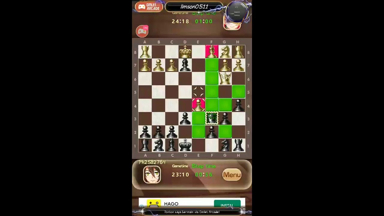 Tonton stream saya Dopuz Chess di Omlet Arcade! - YouTube