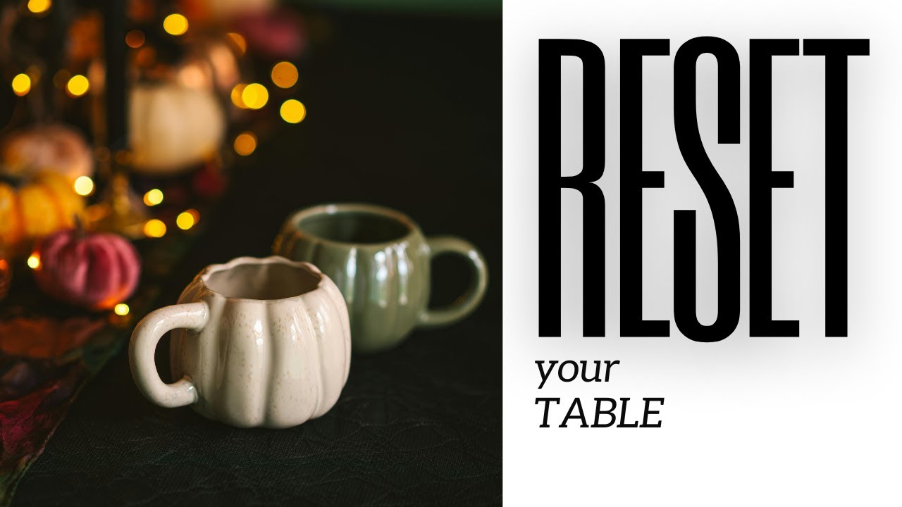 RESET: The Table - YouTube