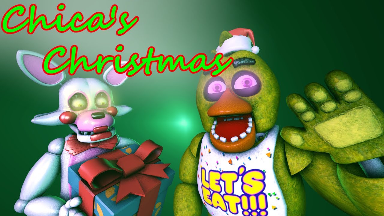 FNAF SFM - CHICA'S CHRISTMAS! (2021 Christmas Animation) - YouTube