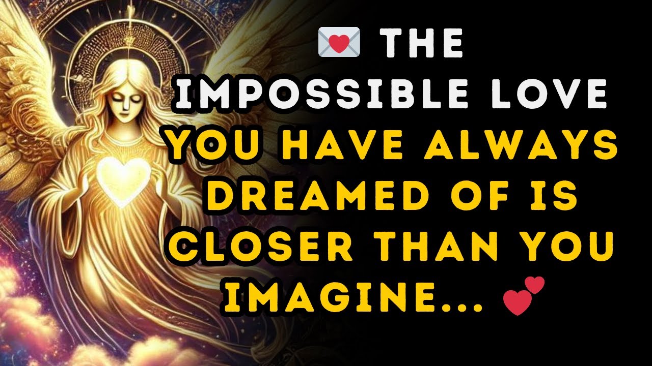🌙 The Impossible Love You Have Always Dreamed Of Is Closer Than You ...