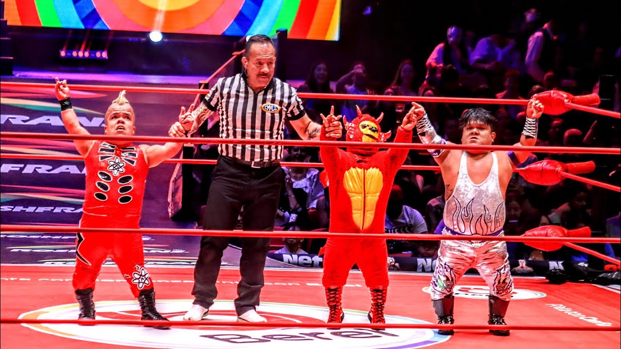 Chamuel, Atomo y Kemalito vs Micro Gemelos Diablo I y II con Tengu ...