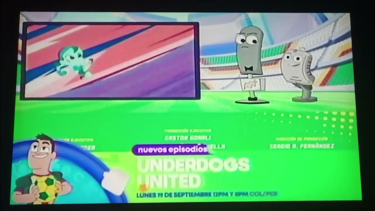 Underdogs United Créditos finales | Underdogs United (Nuevos episodios) - YouTube
