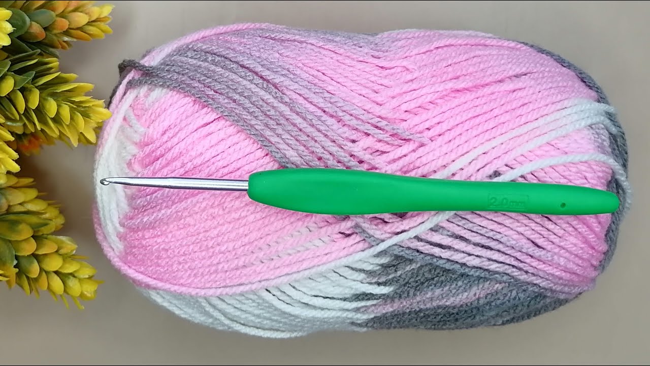 You must learn this! I could not believe the technique of this pattern ...