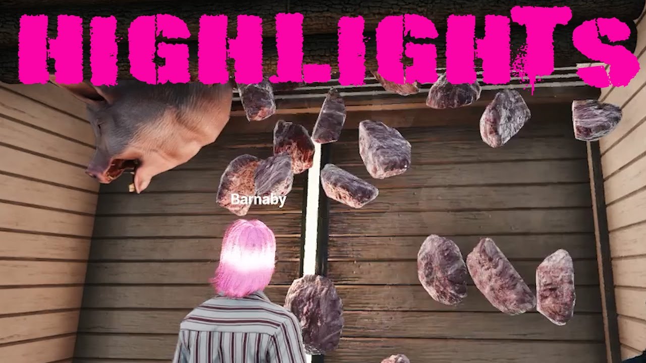 It's Raining Meat - Stream highlights Jan 2024 - YouTube