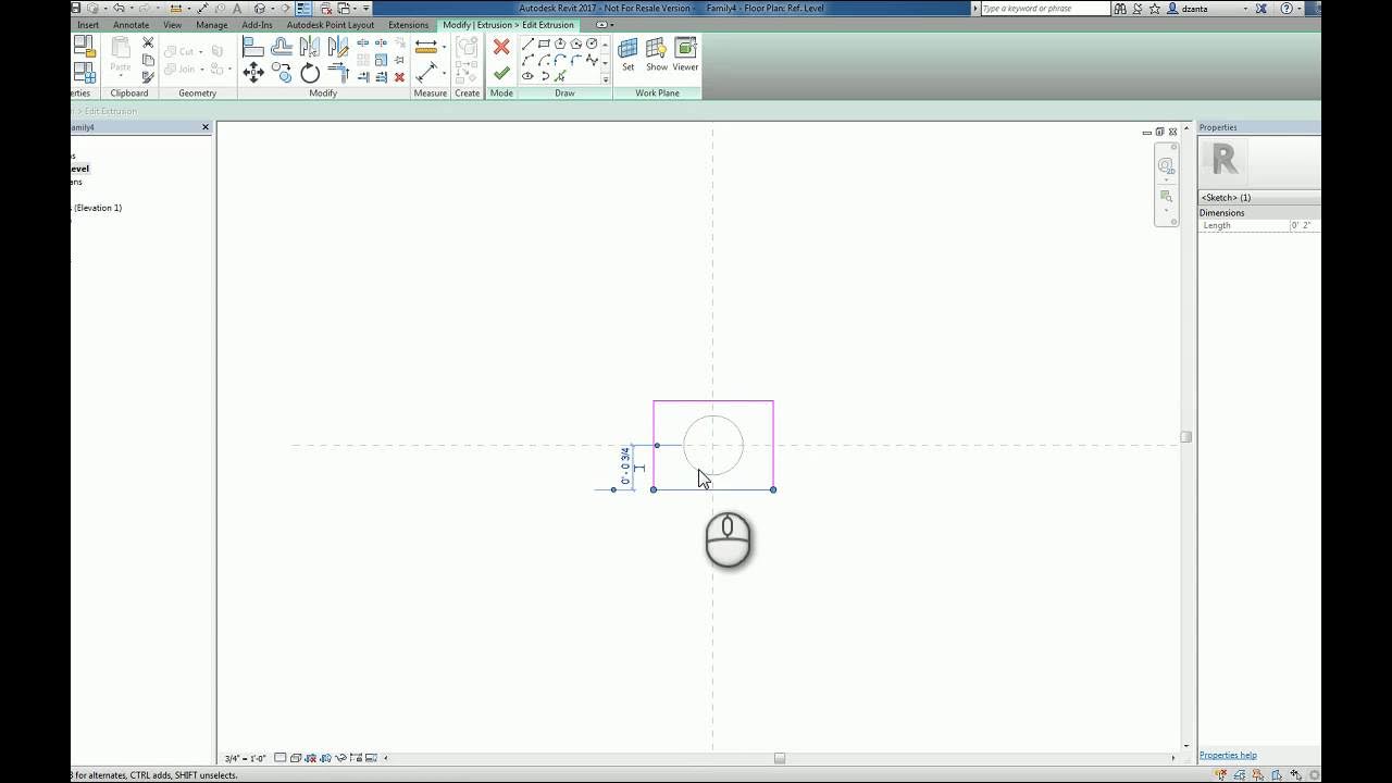 Revit Families Series - Custom Baluster - A How To Guide - YouTube