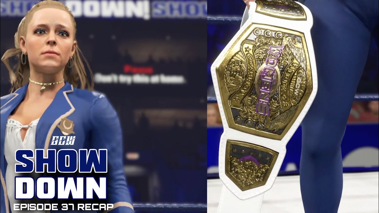 BREAKING NEWS!!! Amanda Steele Reveals GCW Women's Heritage Title: GCW ...