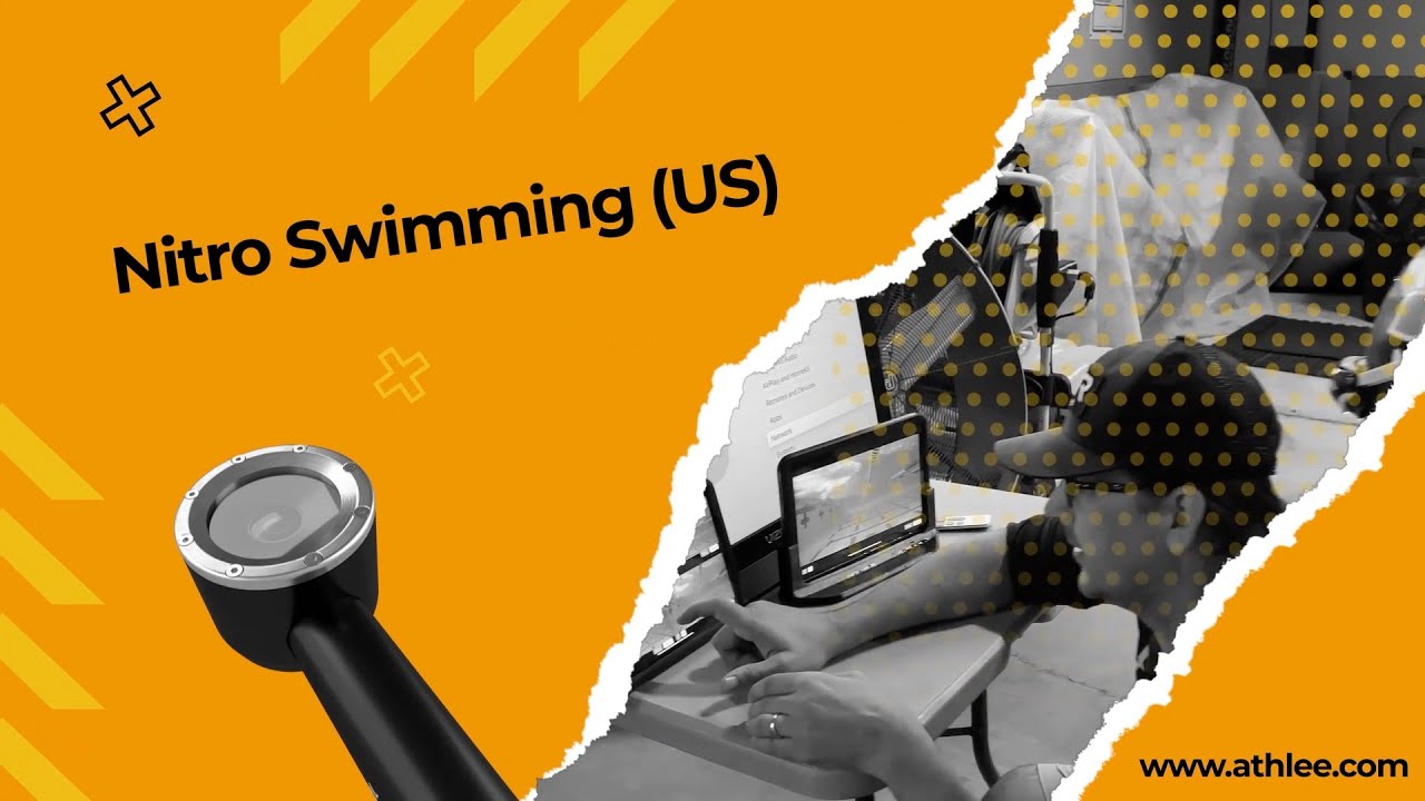 Athlee x Nitro Swimming - YouTube