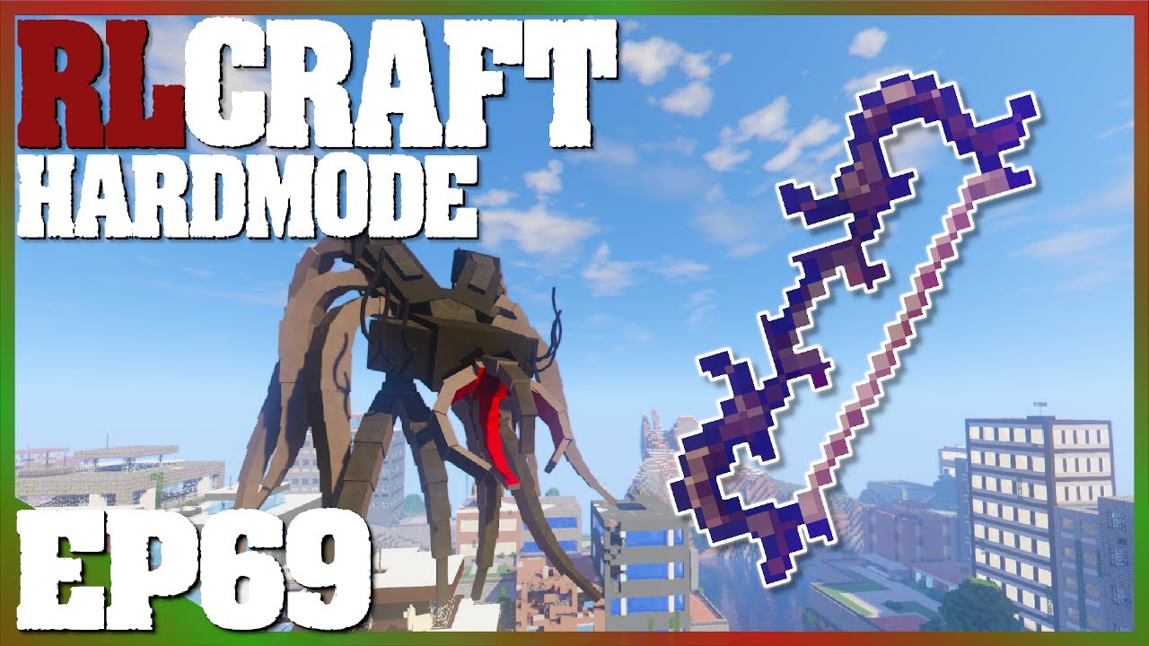 Crafting this New Bow was a NIGHTMARE | RLCraft 2.9 Ultimate Hardmode ...