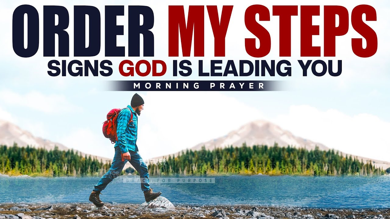 God Is Leading You In A NEW Direction | A Blessed Morning Prayer To ...