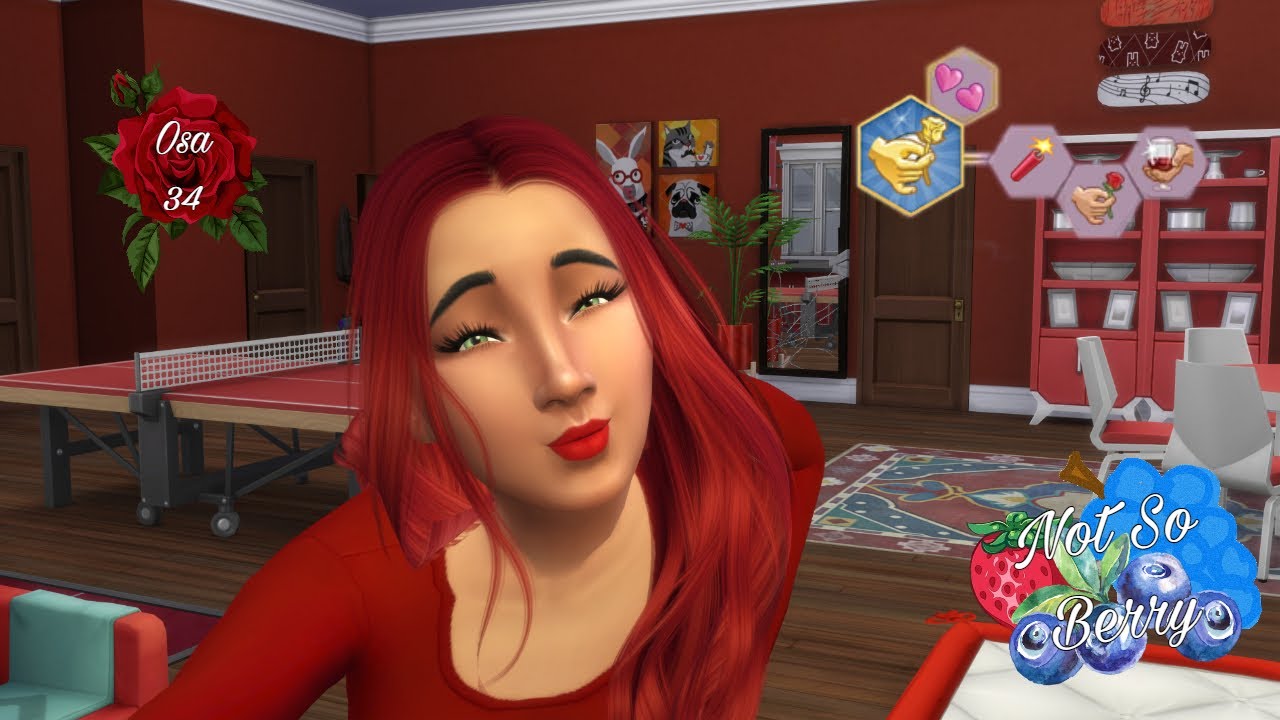 Sims 4: Not So Berry / osa 34 / KARHUPUKU - YouTube