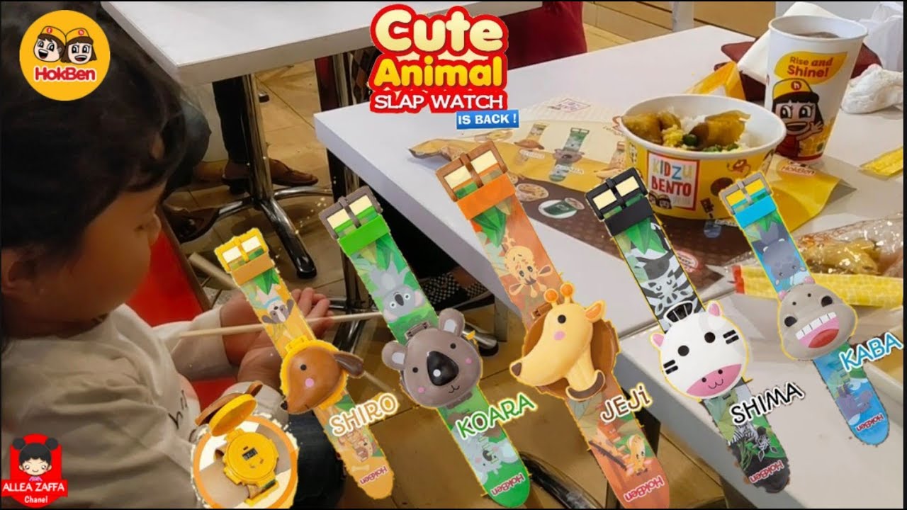 HADIAH HOKBEN JAM TANGAN KEREN & LUCU - YouTube