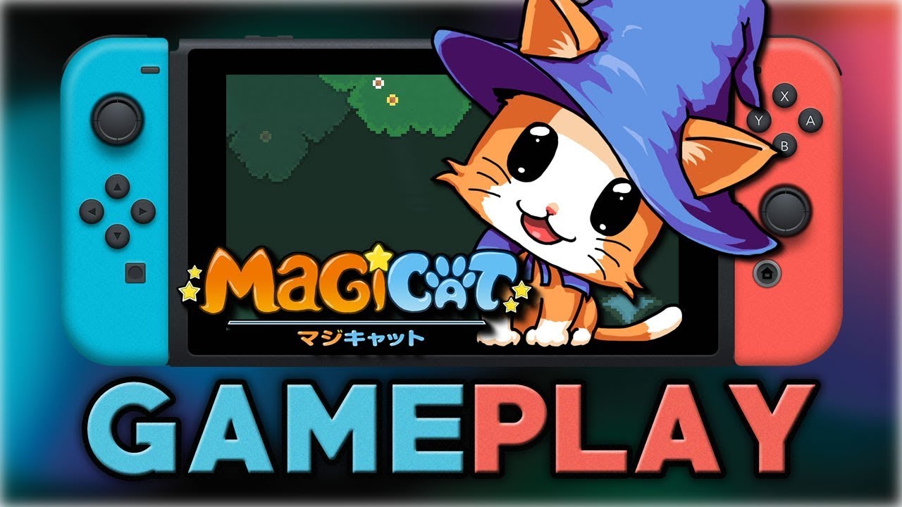 MagiCat | First 10 Minutes | Nintendo Switch - YouTube