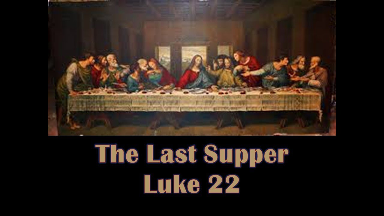 NHCC 2019-04-07 Sermon - The Last Supper Luke 22 - YouTube
