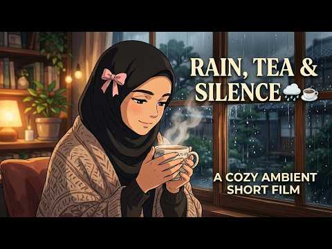 Rain, Tea & Silence 🌧️☕ | Cozy Ambient Short Film