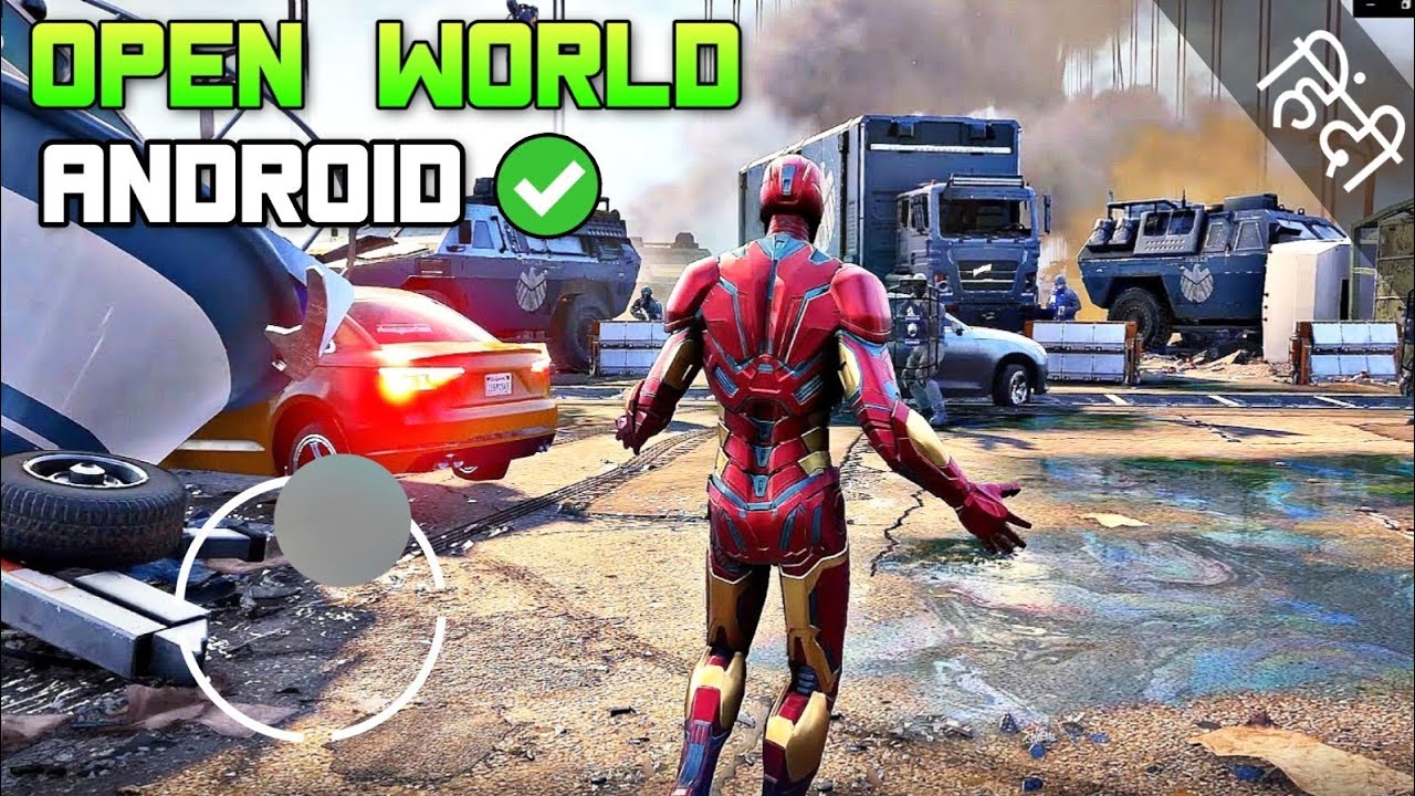 Top 13 Best OPEN WORLD Games for Android | HIGH GRAPHICS (Offline ...