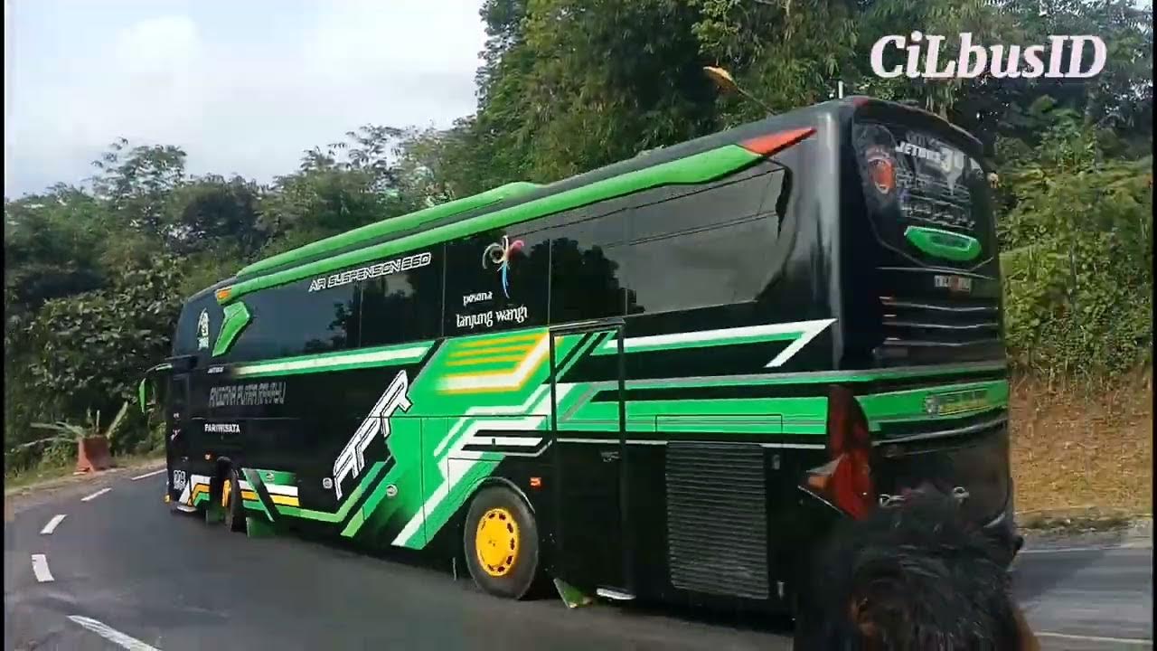 kumpulan bus telolet basuri!! tanjakan tepung kanjut - YouTube