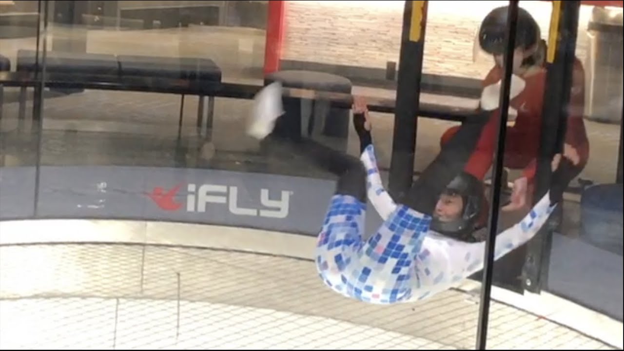 iFly Full Session 47 (Fancy Front Flips) - March 23, 2022 - YouTube