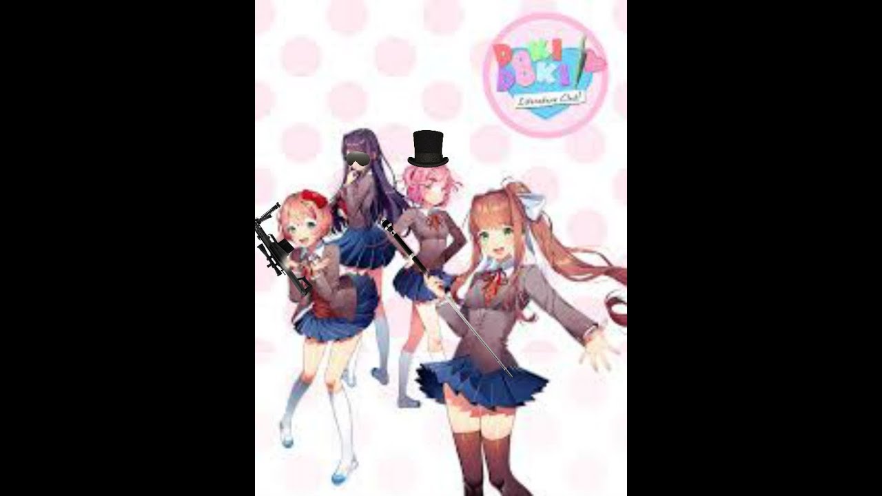 Doki Doki lit ep 4// A DATE! - YouTube