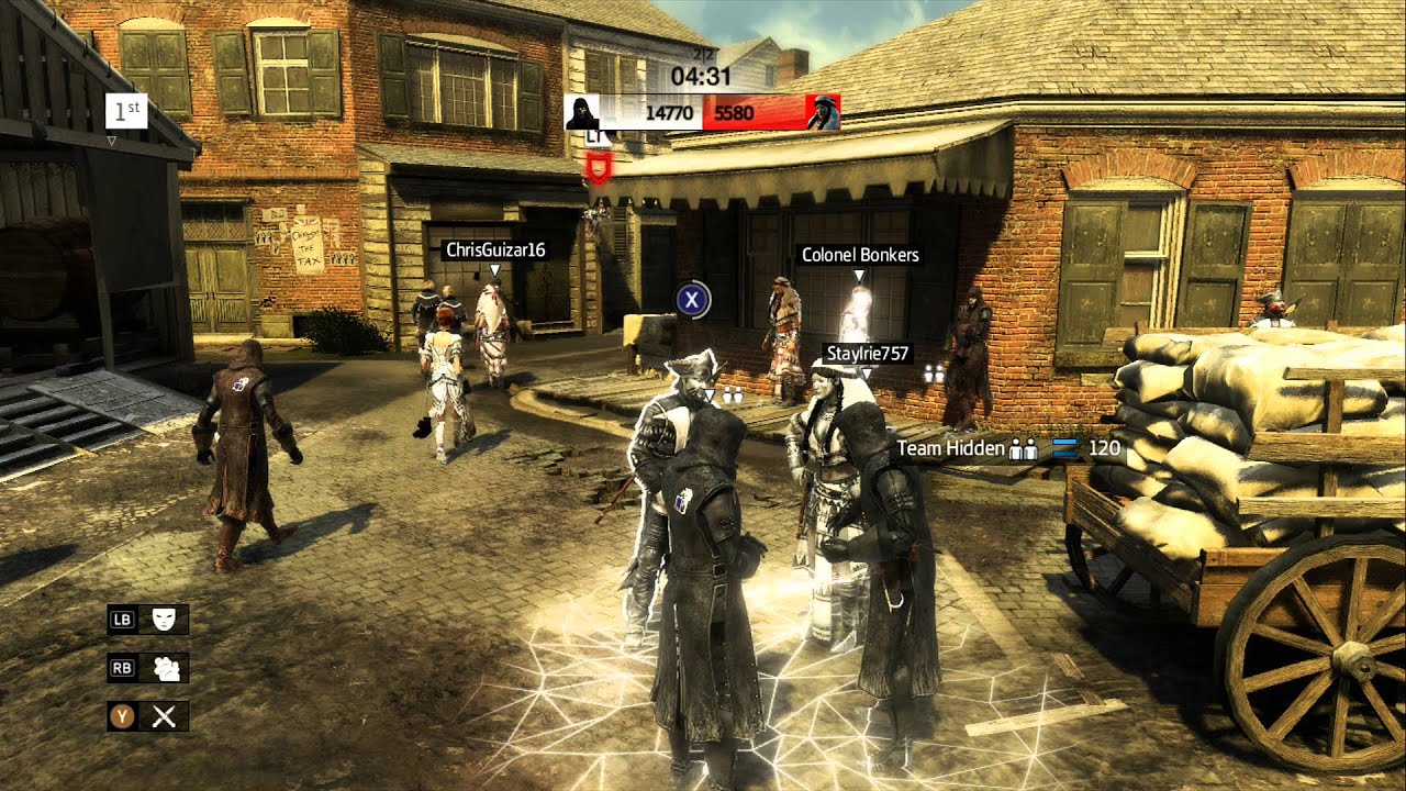 Old AC3 game from way back. - YouTube