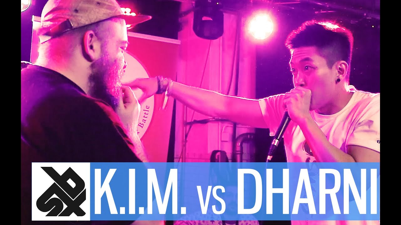 K.I.M. vs DHARNI | Grand Beatbox 7 TO SMOKE Battle 2016 | Battle 2 ...