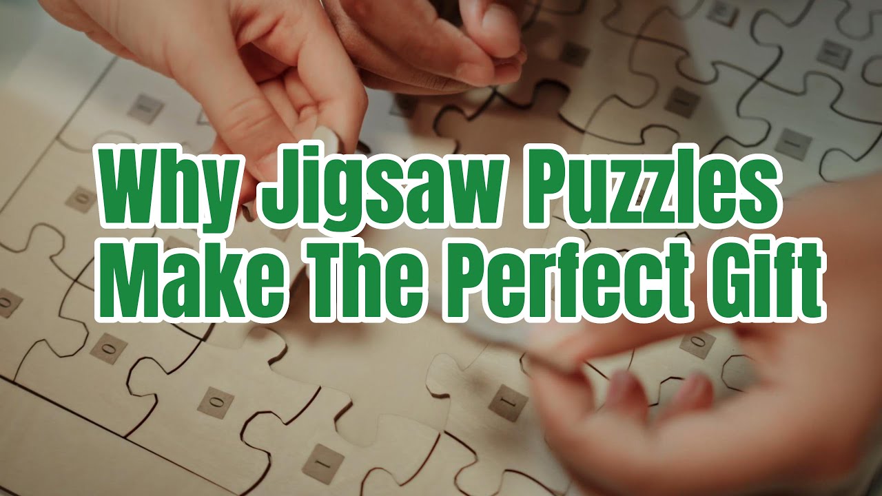Why Jigsaw Puzzles Make The Perfect Gift - YouTube
