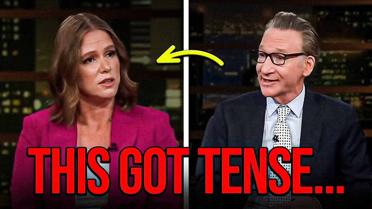 "Bill Maher SILENCES Crowd in Tense Democrat Showdown" - YouTube