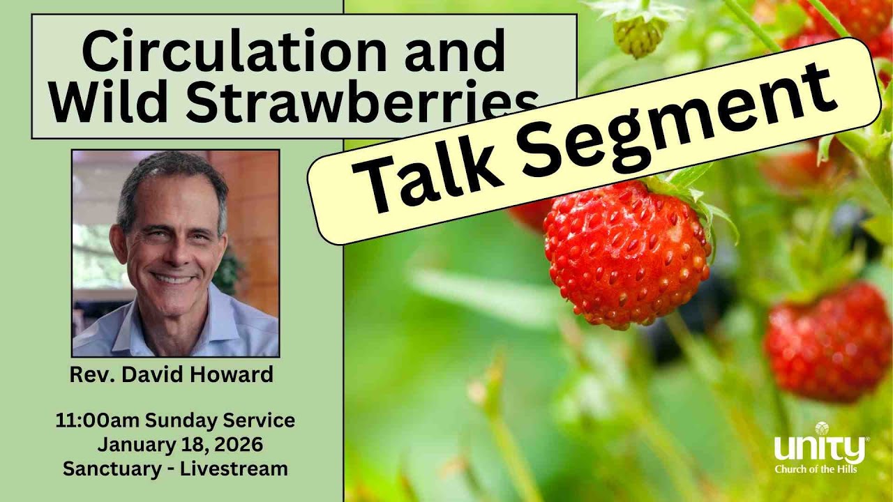 Rev. David Howard January 18, 2026 Talk Segment - YouTube