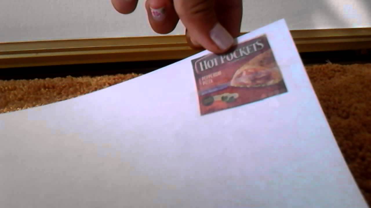 Lps: Paper food (DIY) - YouTube