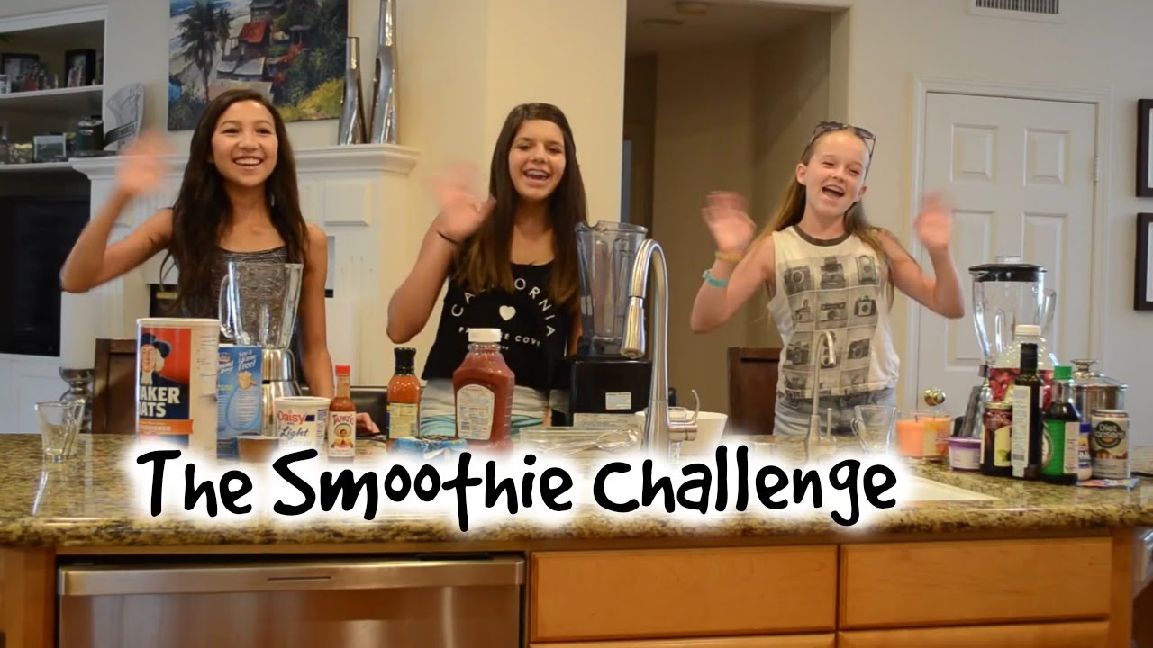 The Smoothie Challenge - YouTube