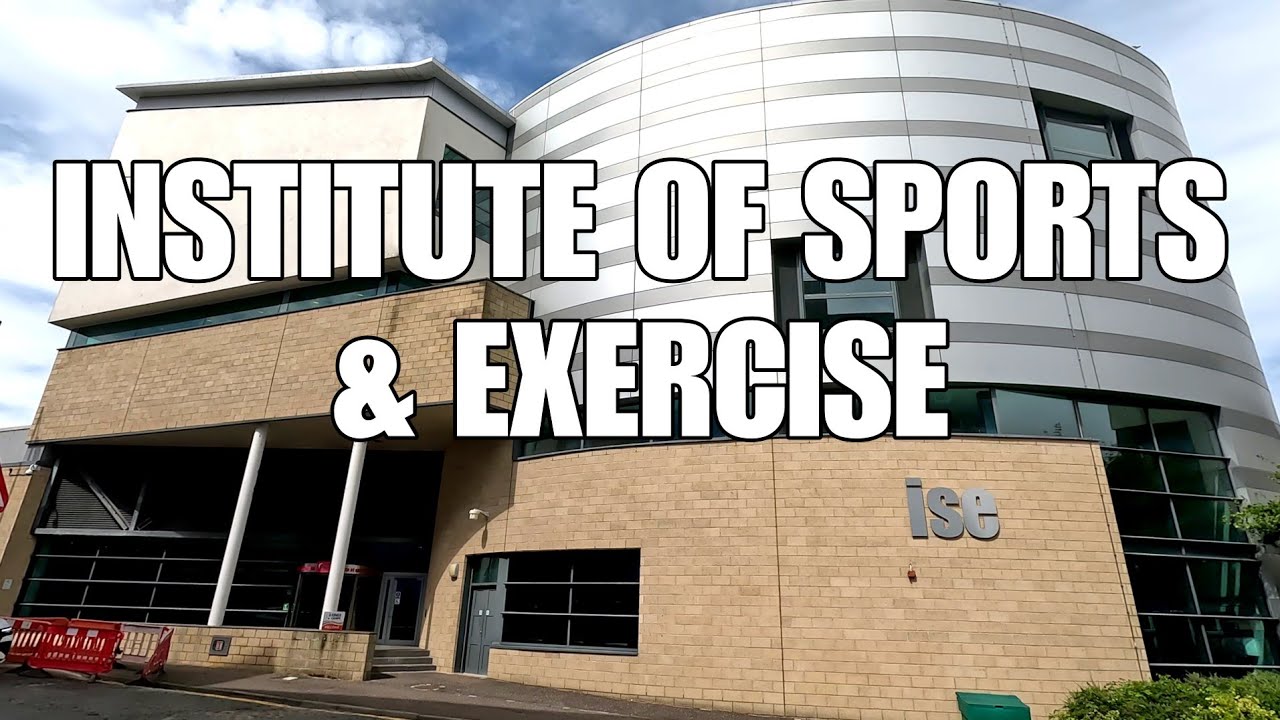 Institute of Sports and Exercise ( Sport and Active Health ) - YouTube