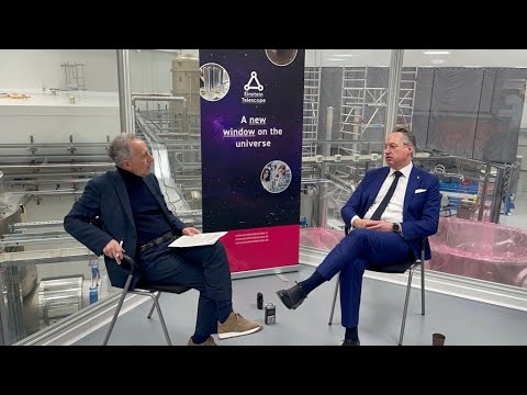 Discussing Smart21 Community Brightlands-Limburg, Netherlands with Mr ...