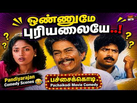 என் மானம் போயிடும்...! | Pachai Kodi Movie Comedy Scenes | Pandiarajan & Janagaraj Comedy | Nirosha