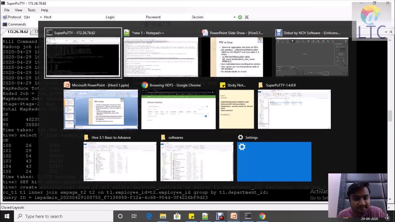 Hive Materialized View - YouTube